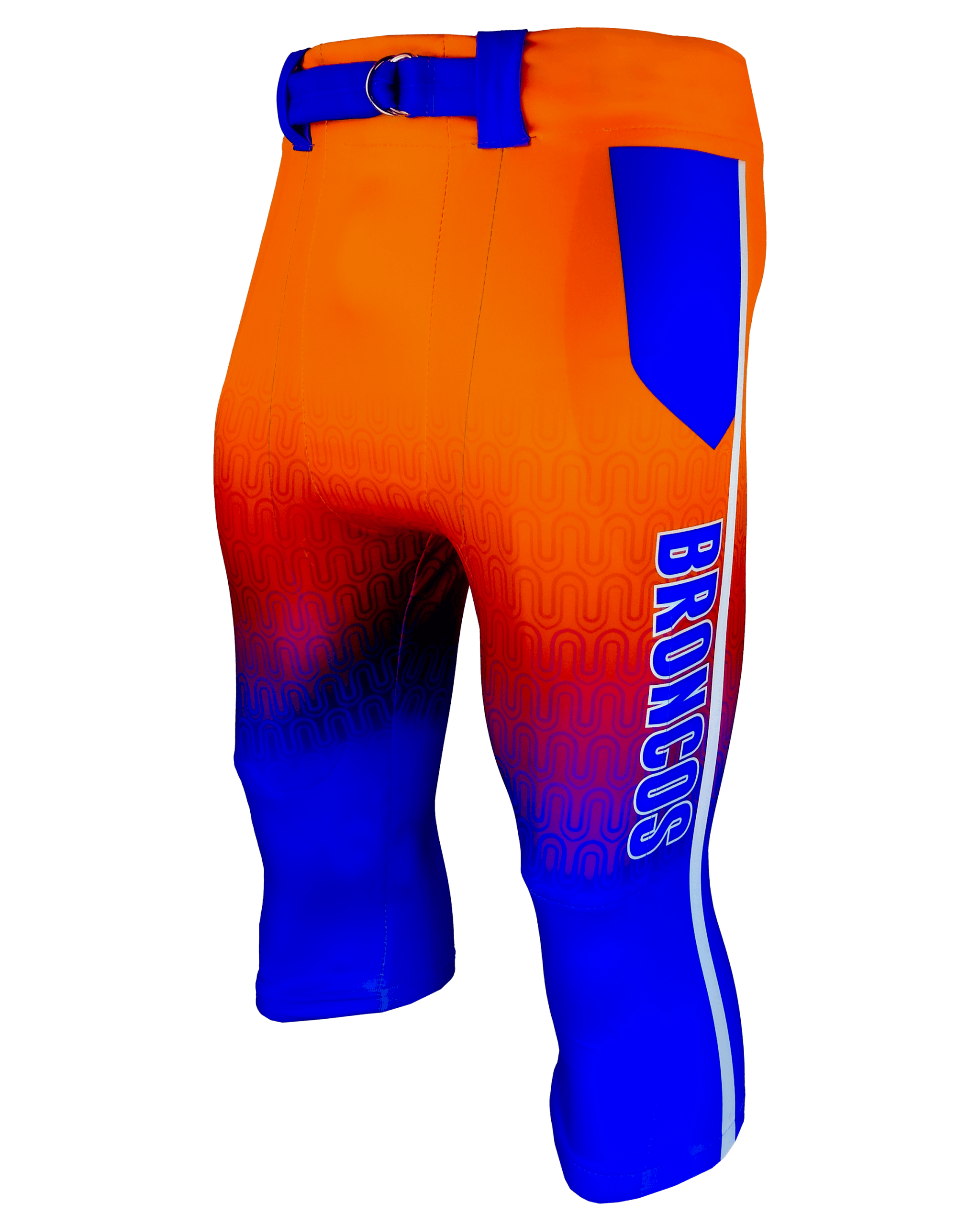 FULL SUBLIMATION 4 WAY STRETCH FOOTBALL PANTS - Their Greatest Fan