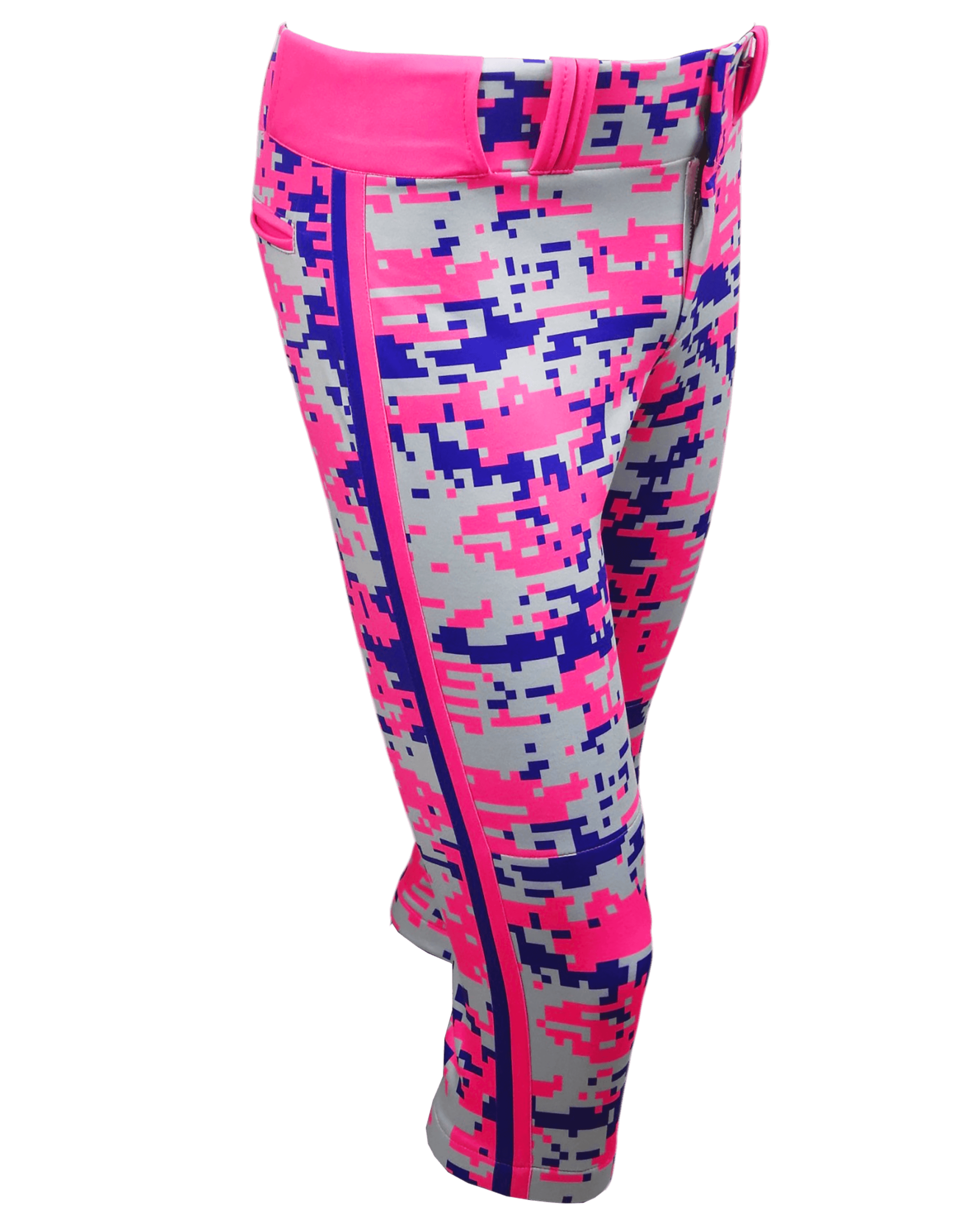 Full Sublimation Tapered Knicker Softball Pants w/ Braiding - Their ...