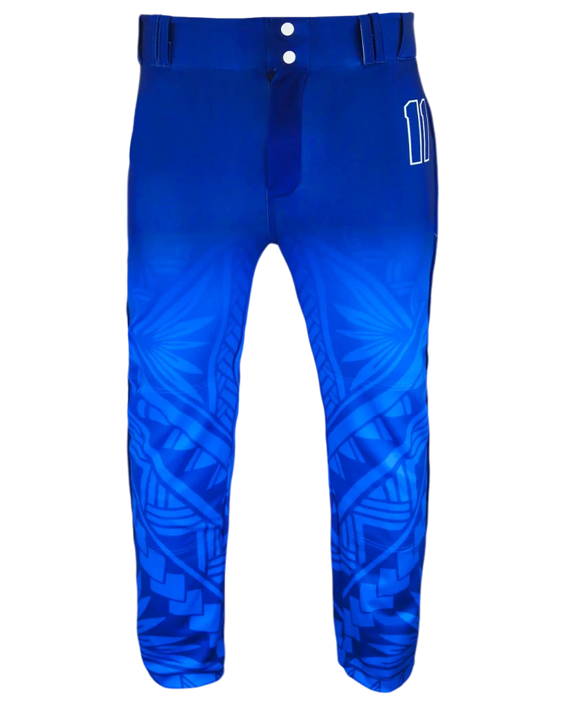 FULL SUBLIMATION TAPERED OPEN-BOTTOM BASEBALL PANTS W/ PIPING - Their ...
