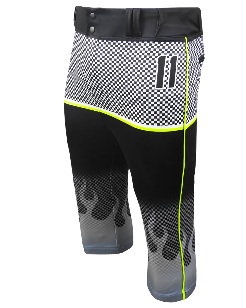 FULL SUBLIMATION TAPERED KNICKER BASEBALL PANTS W/ PIPING - Their ...