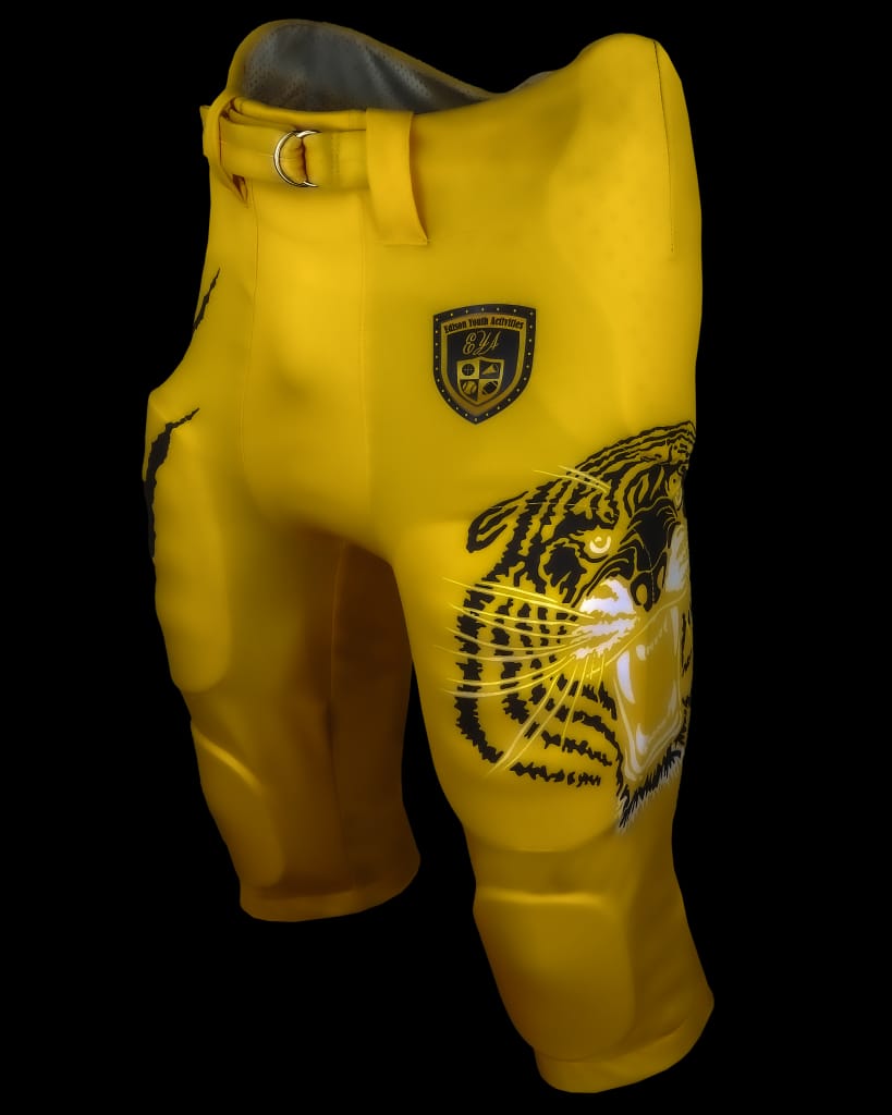 Full Sublimation 4 Way Stretch INTEGRATED Football Pants - Their ...